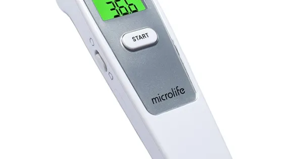Infračervený teplomer Microlife NC150 na telo | vahy-vahy.sk