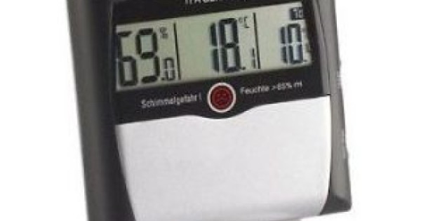 Vlhkomer s teplomerom TFA 30.5011 DTH Comfort Control + rosný bod ...