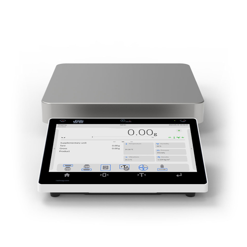 Laboratórna váha RADWAG CY10.6.F1.K.M2 Max. 6 000 g d=0,1 g