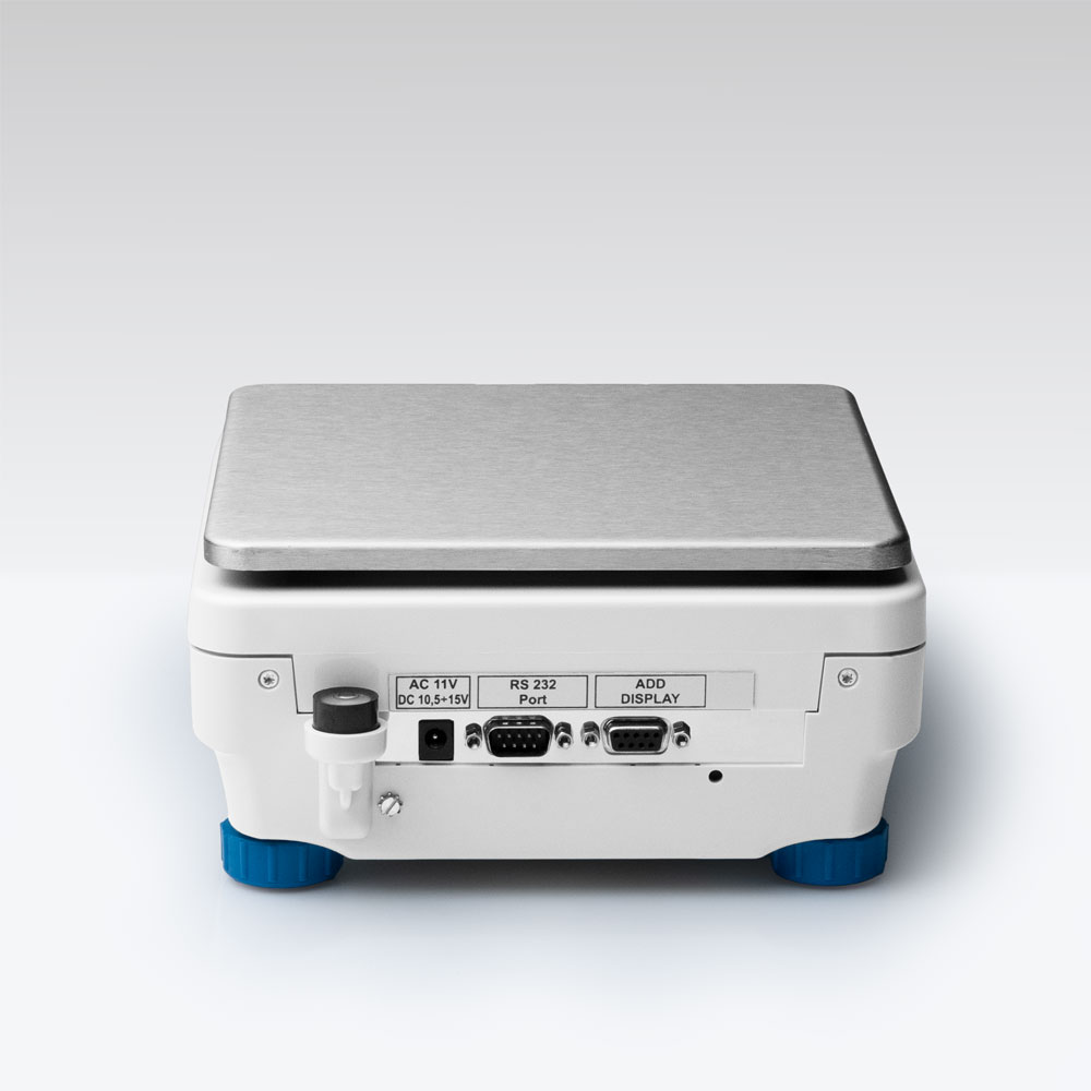 Laboratórna váha RADWAG WLC 2/A2 Max. 2 000 g d=0,01 g