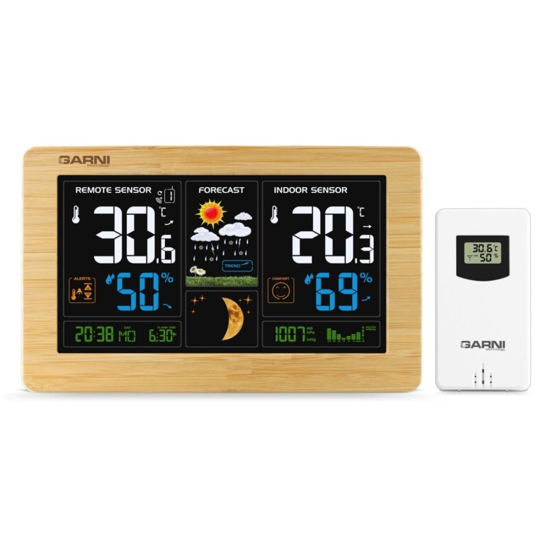 Garni 547 LINE meteorologická stanica | vahy-vahy.sk