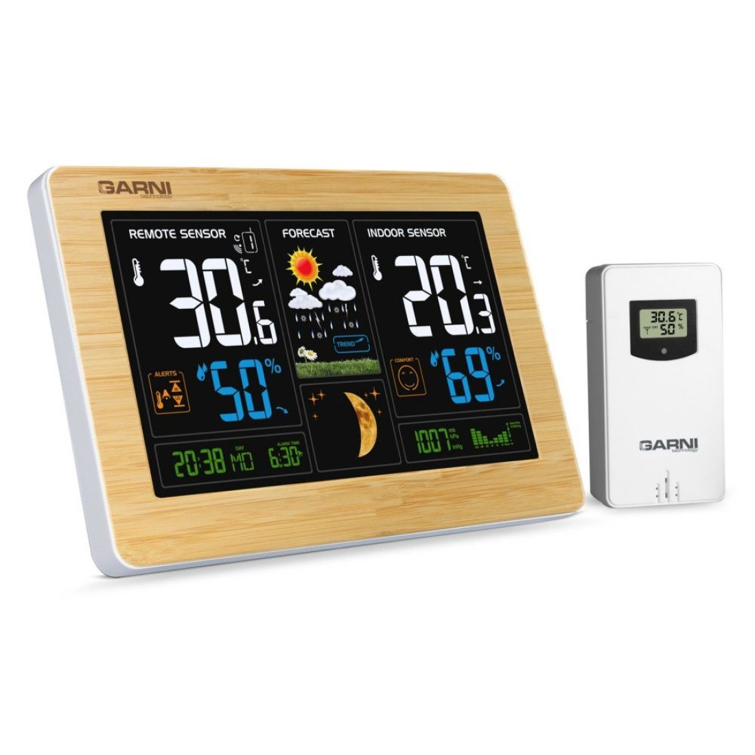 Garni 547 LINE meteorologická stanica | vahy-vahy.sk